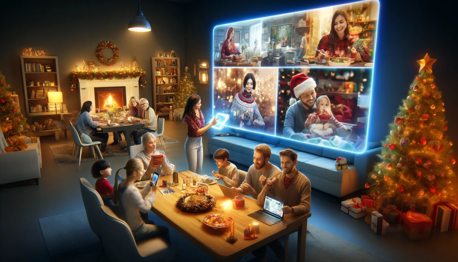 5 Ways Modern Technology Is Changing Holiday Celebrations for Everyone ...