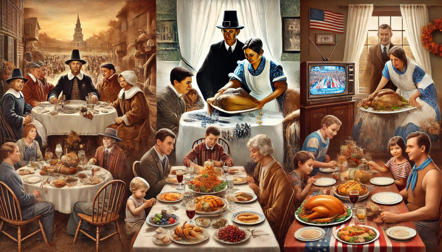 5 Ways Thanksgiving Has Changed Over the Centuries - History of the Holiday