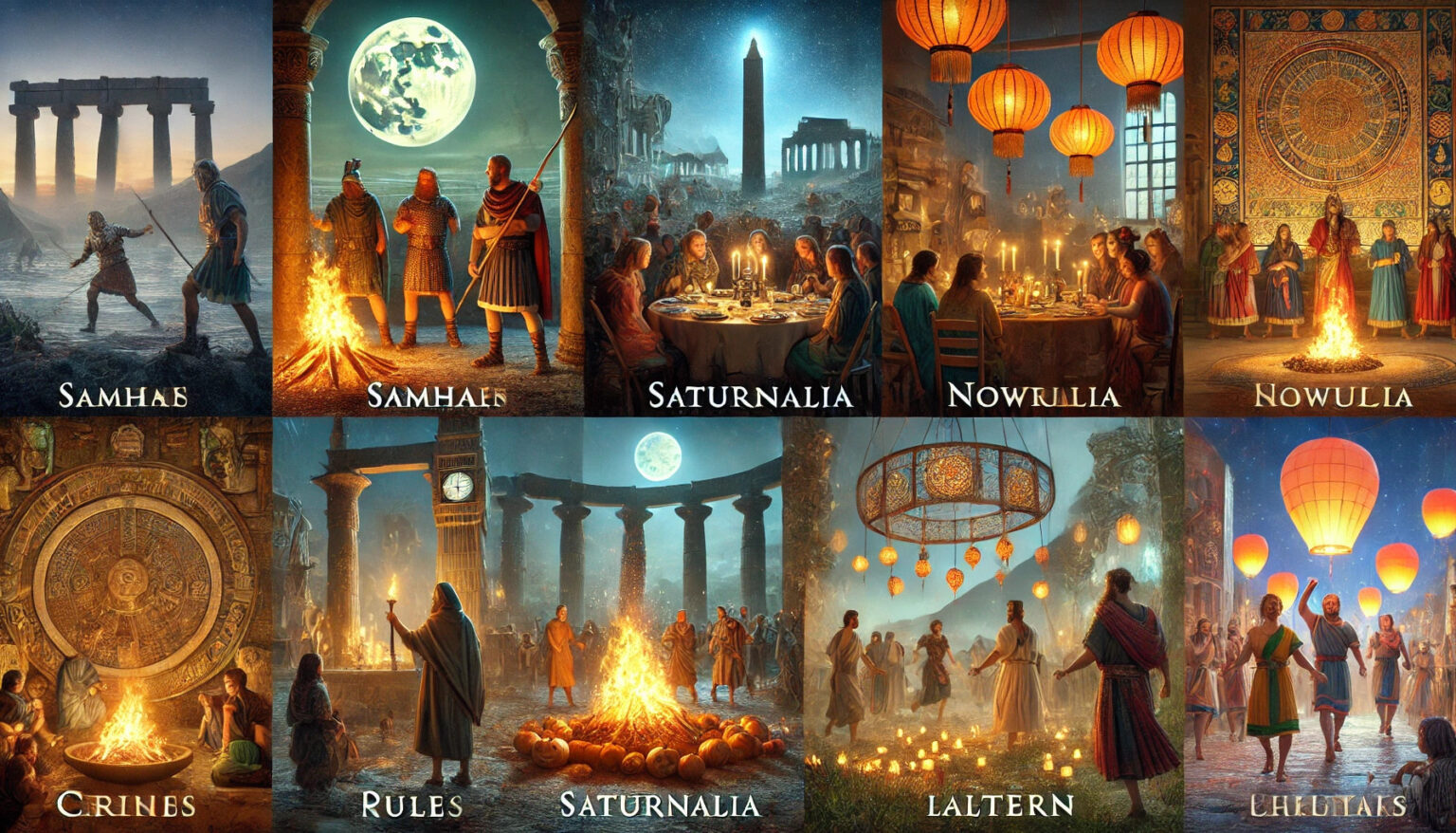 7 Ancient Festivals That Inspired Modern Holidays - History of the Holiday