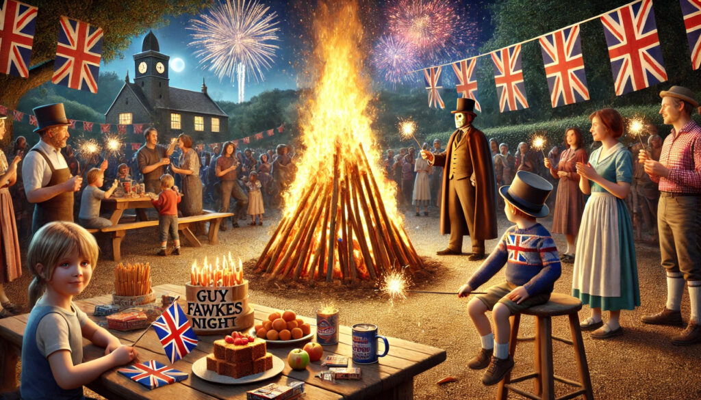 Guy Fawkes Night: Celebrating History and Fireworks - History of the ...