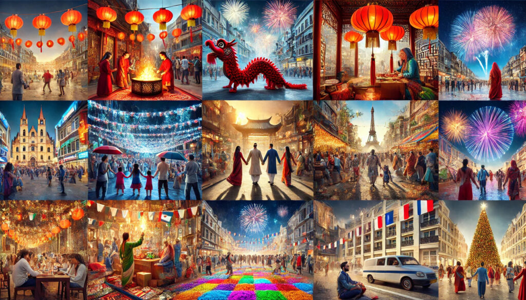 Holidays Celebrated Around the World - History of the Holiday