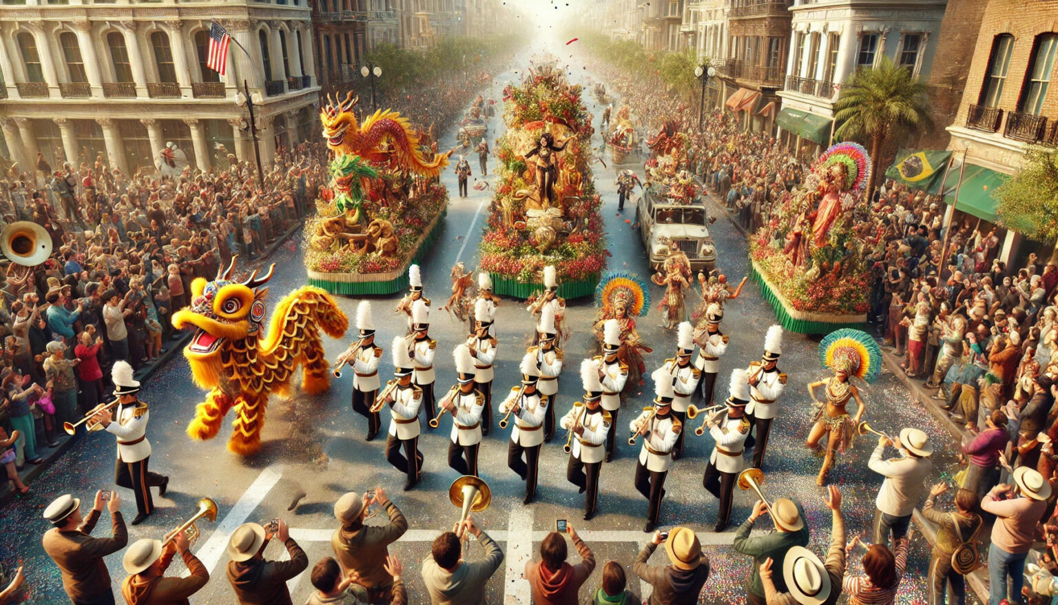 Holidays Known for Their Colorful Parades - History of the Holiday