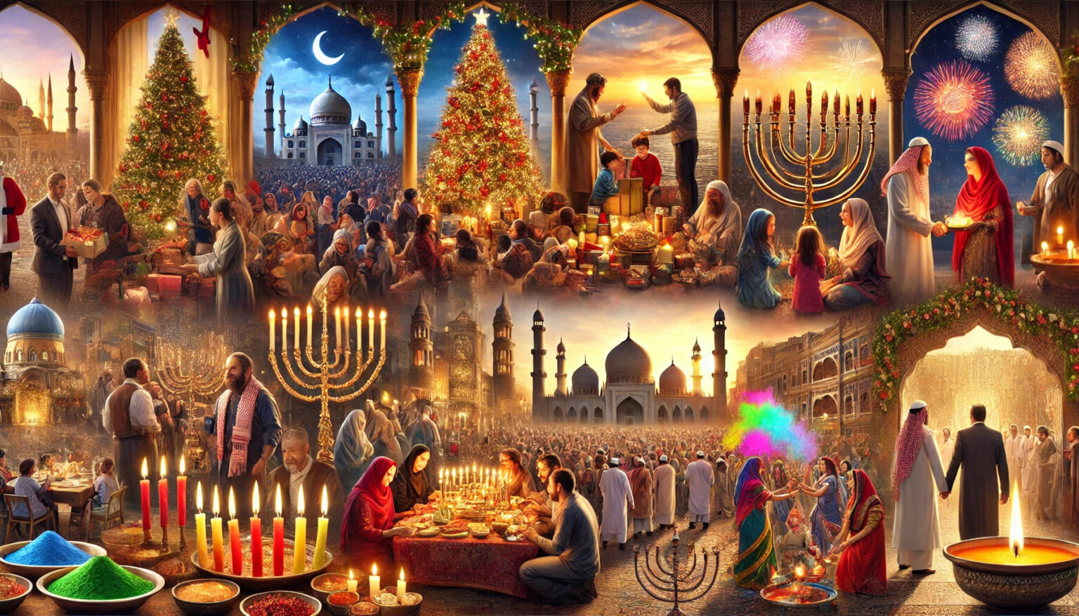 Holidays That Are Observed by Multiple Religions - History of the Holiday