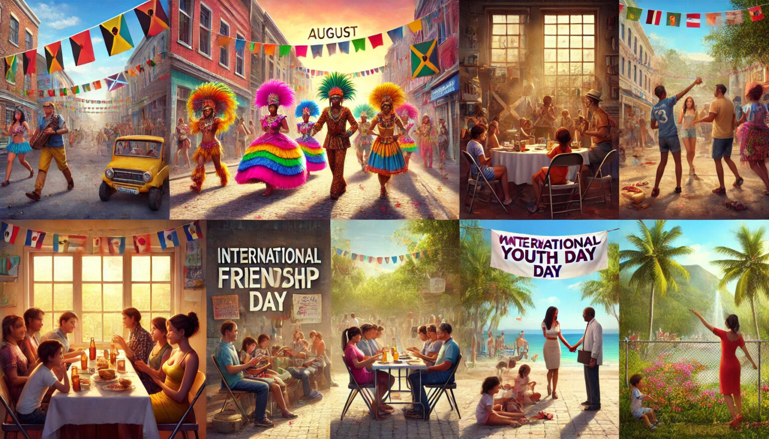 Holidays in August - History of the Holiday