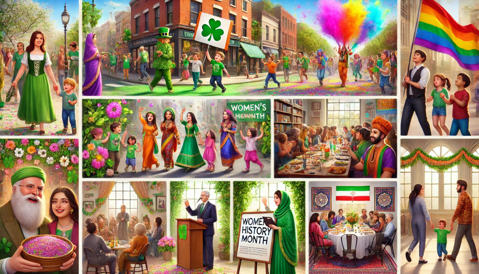 Holidays in March - History of the Holiday