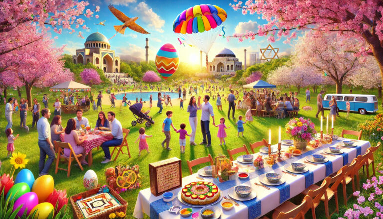 Holidays in Spring - History of the Holiday