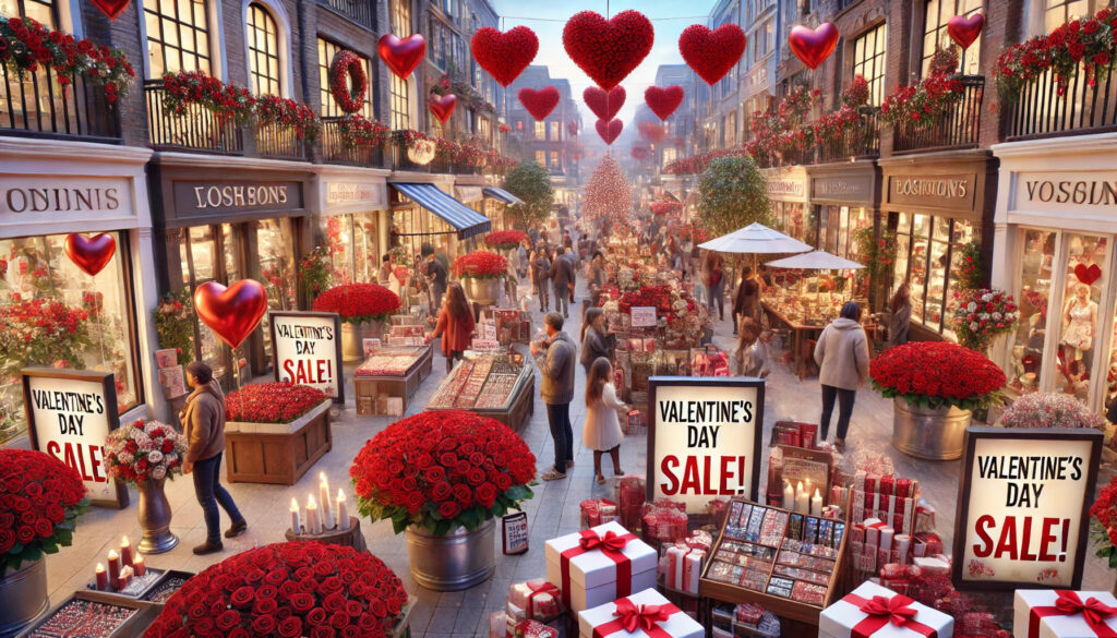 How Valentine’s Day Became the Ultimate Commercial Holiday - History of ...