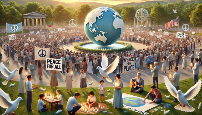 International Day of Peace: Celebrating Harmony and Unity Across the ...