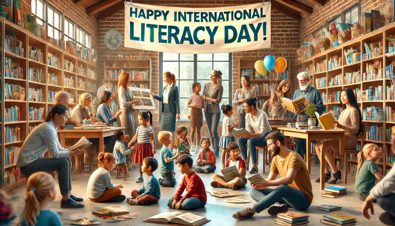 International Literacy Day: Celebrating the Power of Reading and ...