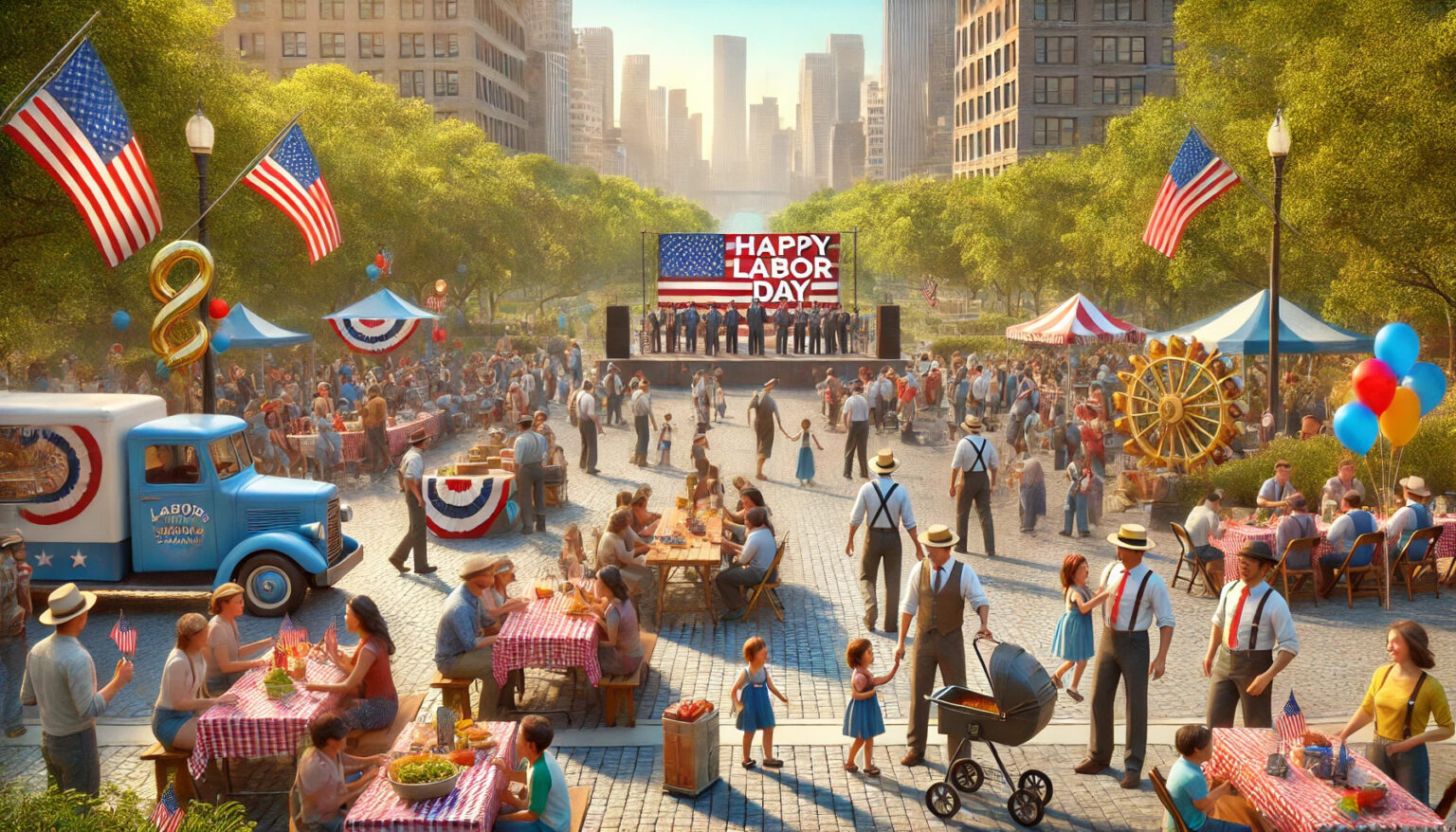 The History Behind Labor Day: 5 Key Moments That Shaped Workers' Rights ...