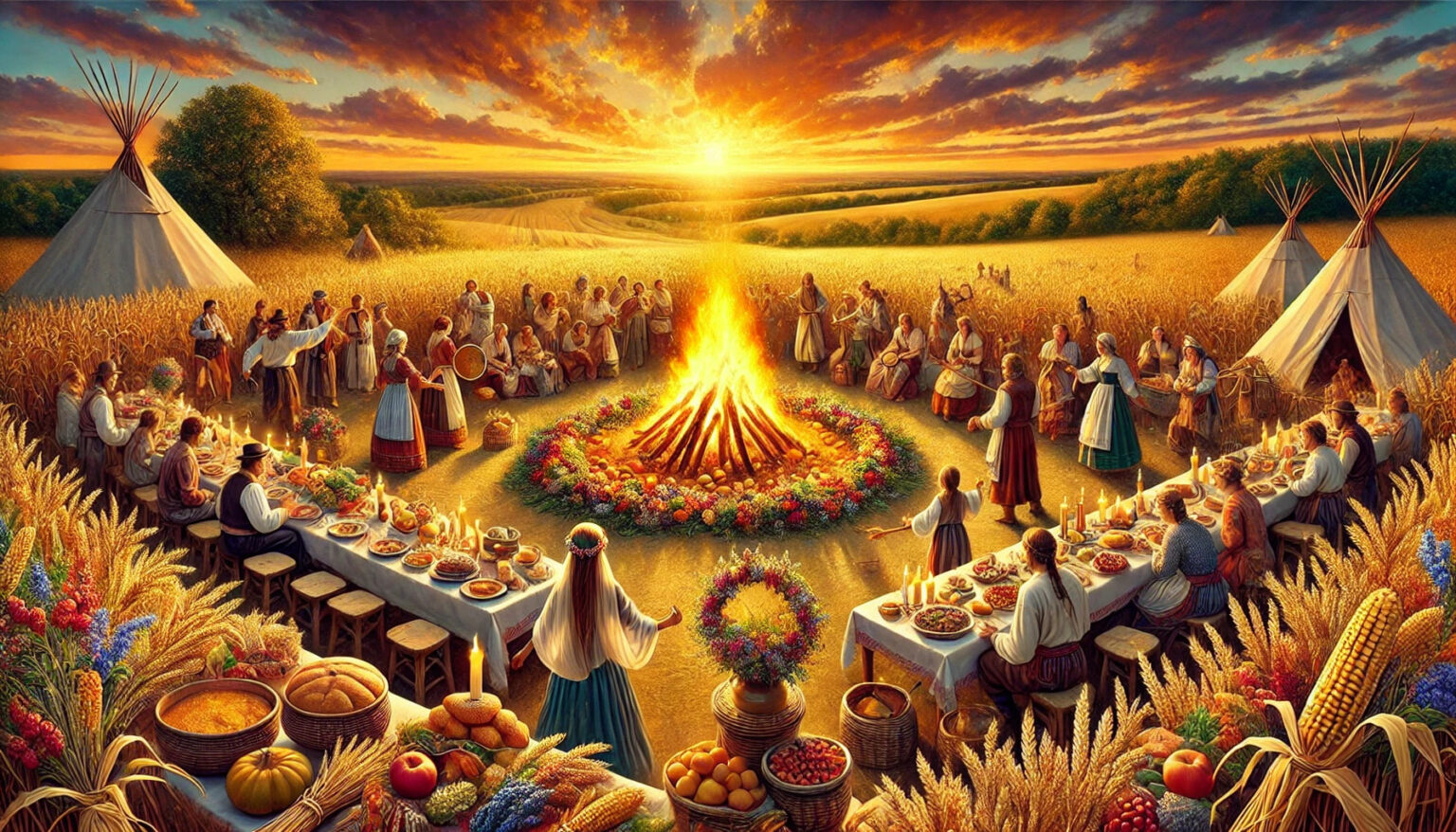 Lughnasadh: Celebrating the Harvest Festival - History of the Holiday