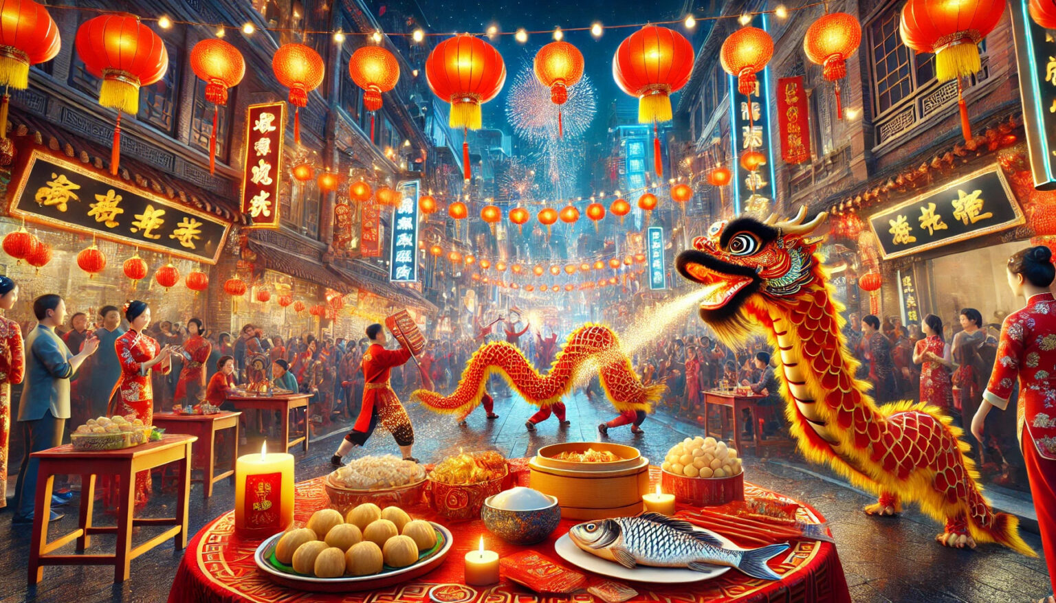 Lunar New Year: Celebrating Traditions and New Beginnings - History of ...