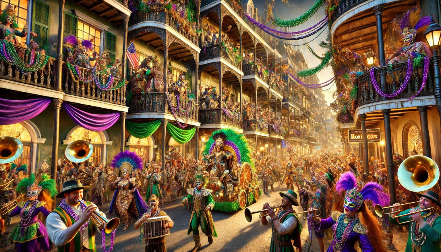Mardi Gras: A Celebration of Culture and Community - History of the Holiday