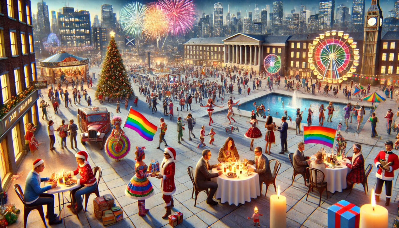 Most Popular Secular Holidays Celebrated Around the World - History of ...