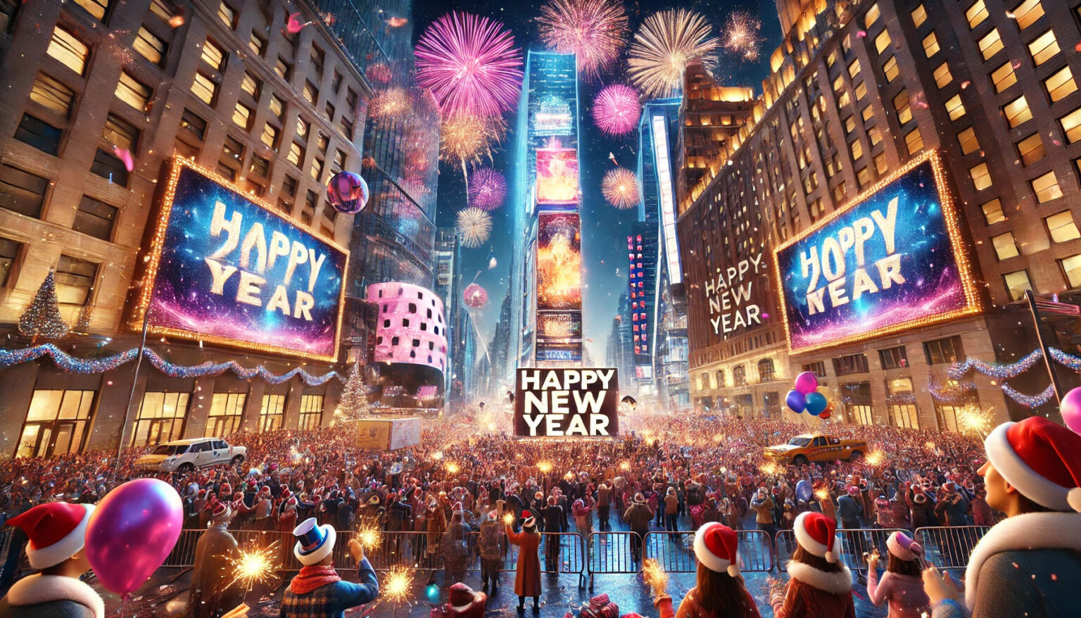 New Year's Day Celebrations Around the World - History of the Holiday