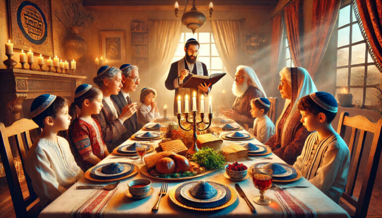 Passover: Celebrating Tradition and Freedom - History of the Holiday