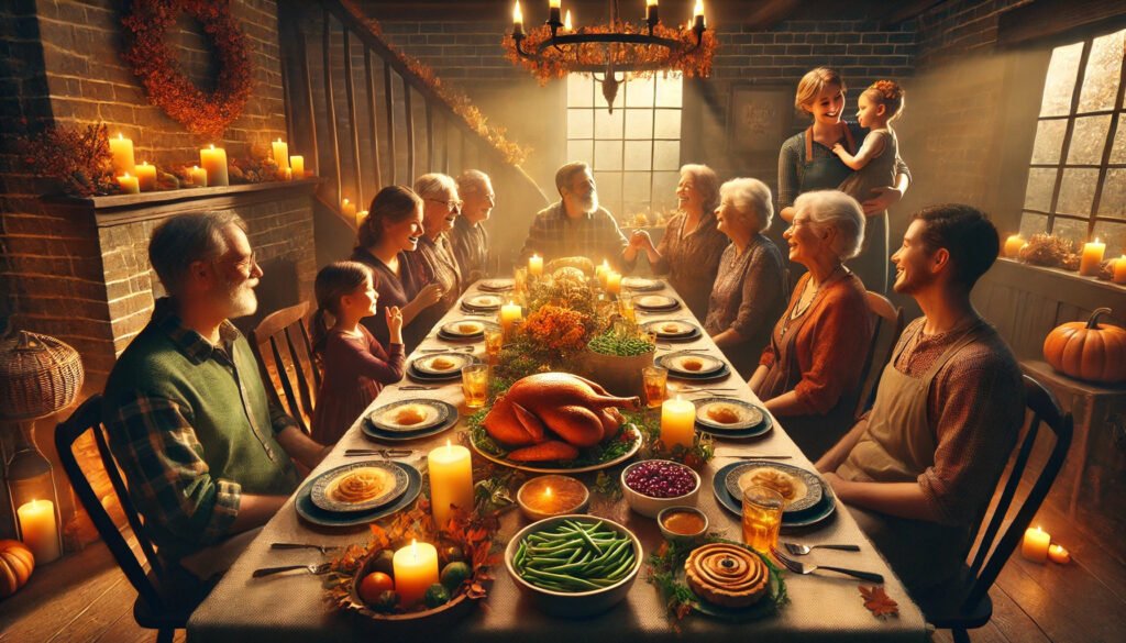 Thanksgiving Celebrations: Embracing Gratitude and Togetherness ...