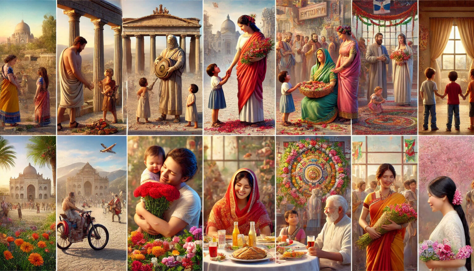 The Global History of Mother’s Day in 7 Cultures - History of the Holiday