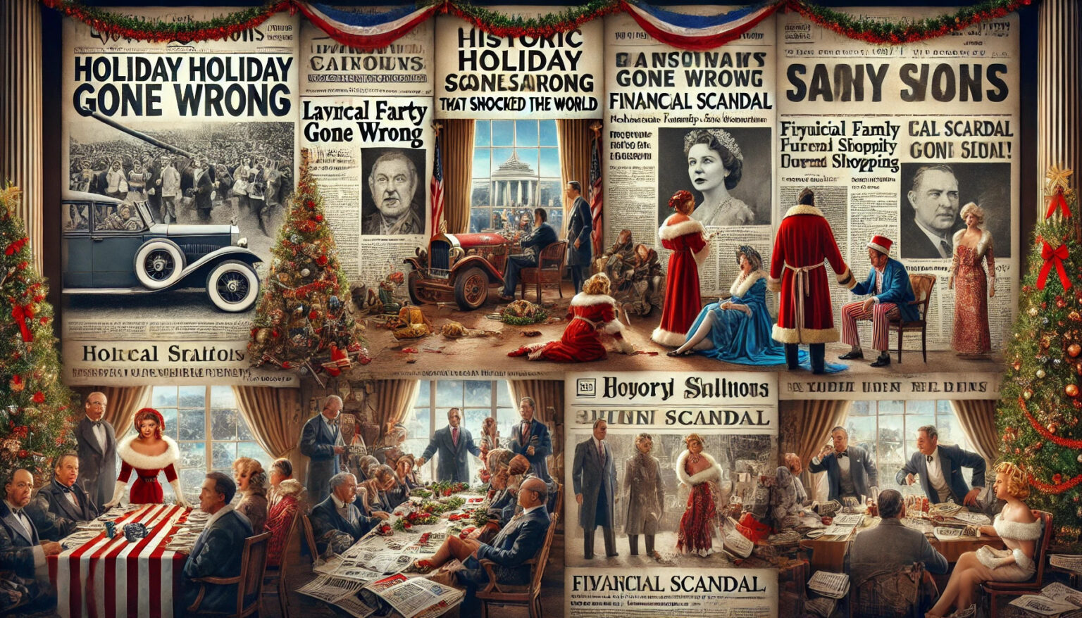 Top 7 Historic Holiday Scandals That Shocked the World - History of the ...