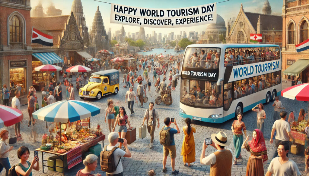 World Tourism Day: Celebrating Global Travel and Cultural Exchange ...