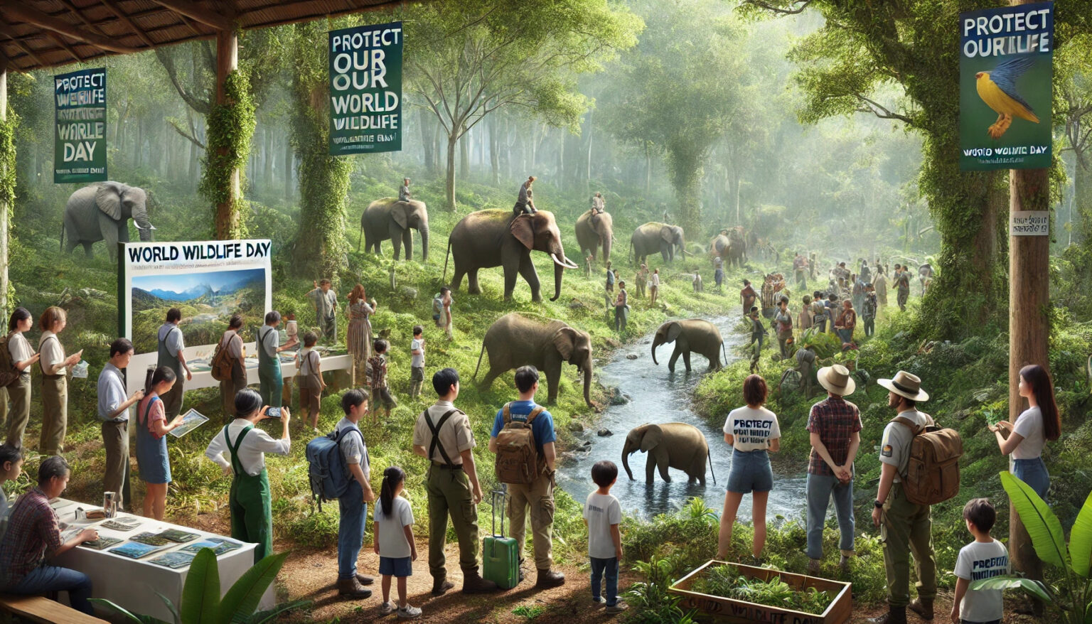 World Wildlife Day: Celebrating Earth’s Diverse Species - History of ...