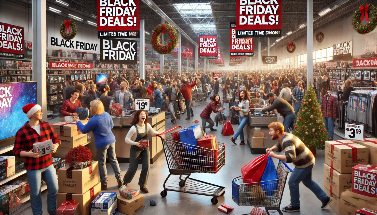 Black Friday: A Journey Through the History of the Holiday - History of ...
