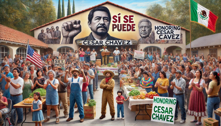Cesar Chavez Day: Celebrating the History of the Holiday - History of ...