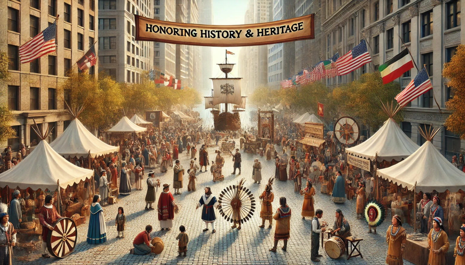 Columbus Day / Indigenous Peoples' Day: Exploring the History of the ...