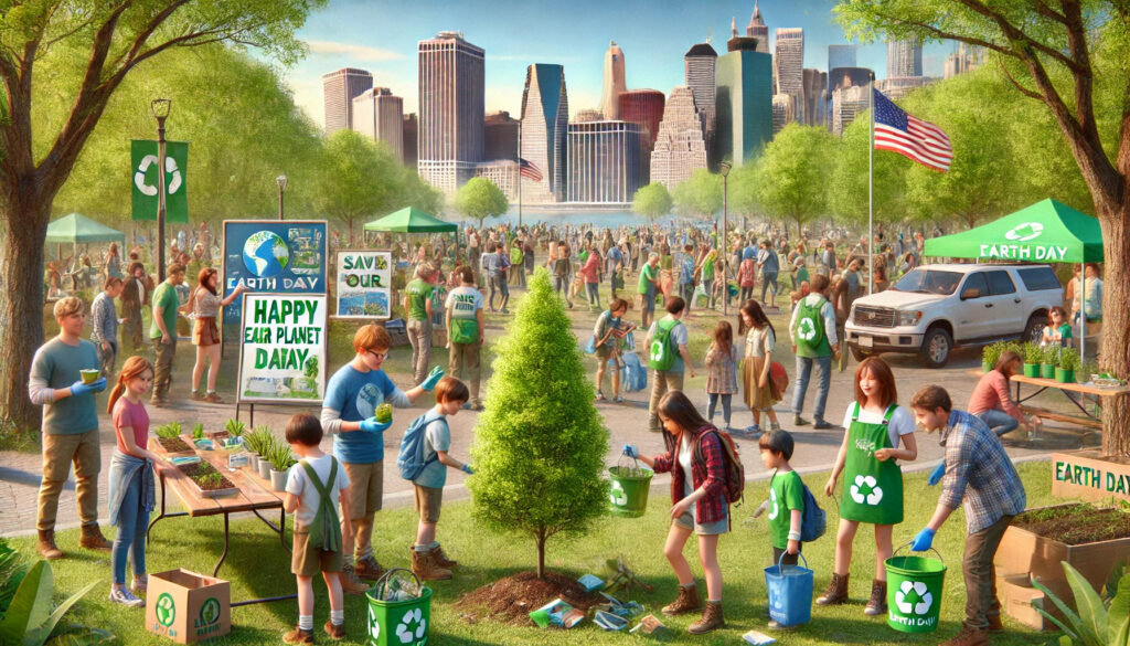 Earth Day (History of the Holiday): A Celebration of Our Planet ...