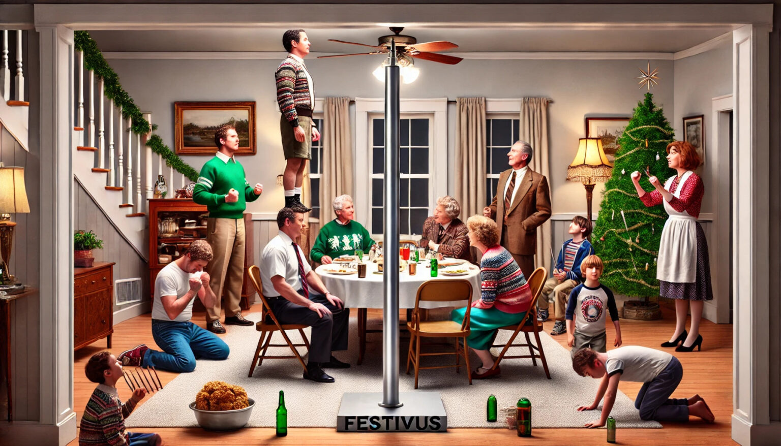 Festivus: The History of the Holiday Celebrations - History of the Holiday