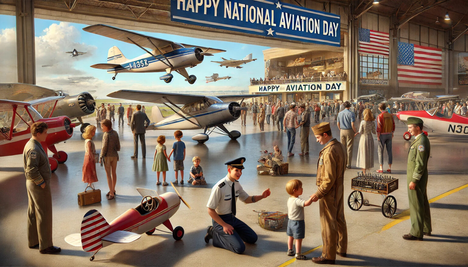 National Aviation Day: Celebrating the History of the Holiday - History ...