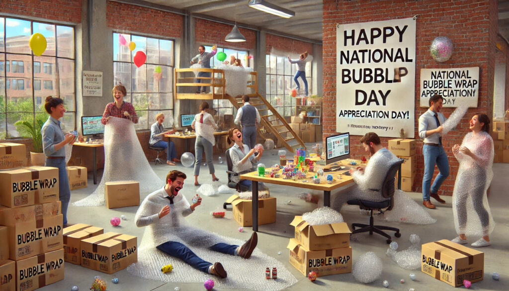 National Bubble Wrap Appreciation Day: Celebrating the History of the ...