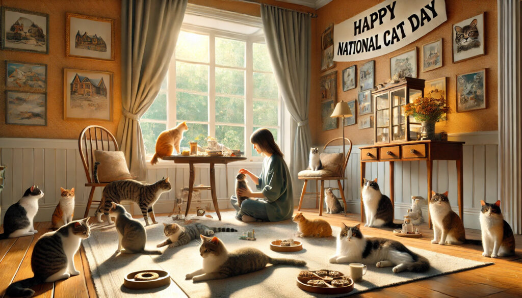 National Cat Day: A Look at the History of the Holiday - History of the ...