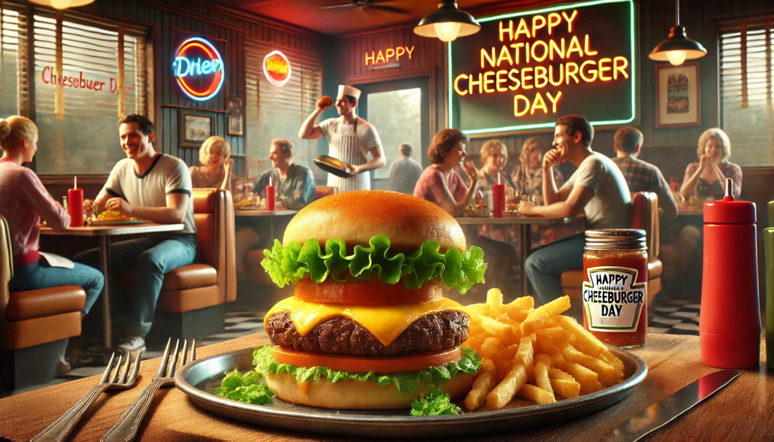 National Cheeseburger Day: A Bite-Sized History of the Holiday ...
