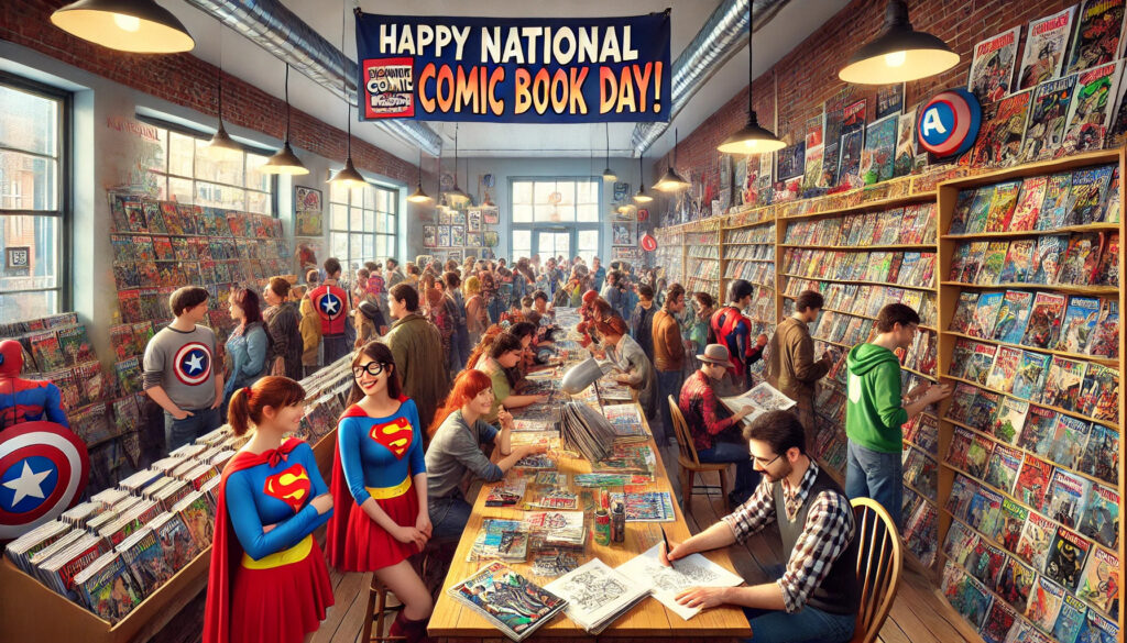 National Comic Book Day: A Look into the History of the Holiday ...
