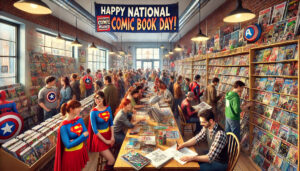 National Comic Book Day: A Look into the History of the Holiday ...