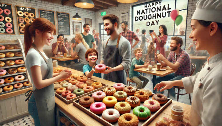 National Doughnut Day: A Sweet History of the Holiday - History of the ...