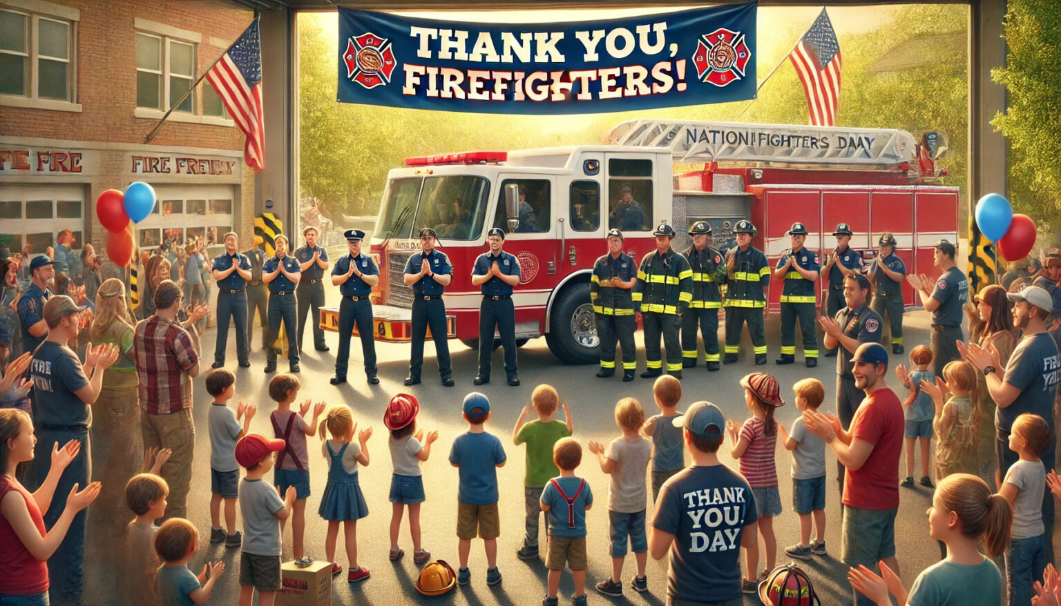 National Firefighters’ Day: Celebrating the History of the Holiday ...