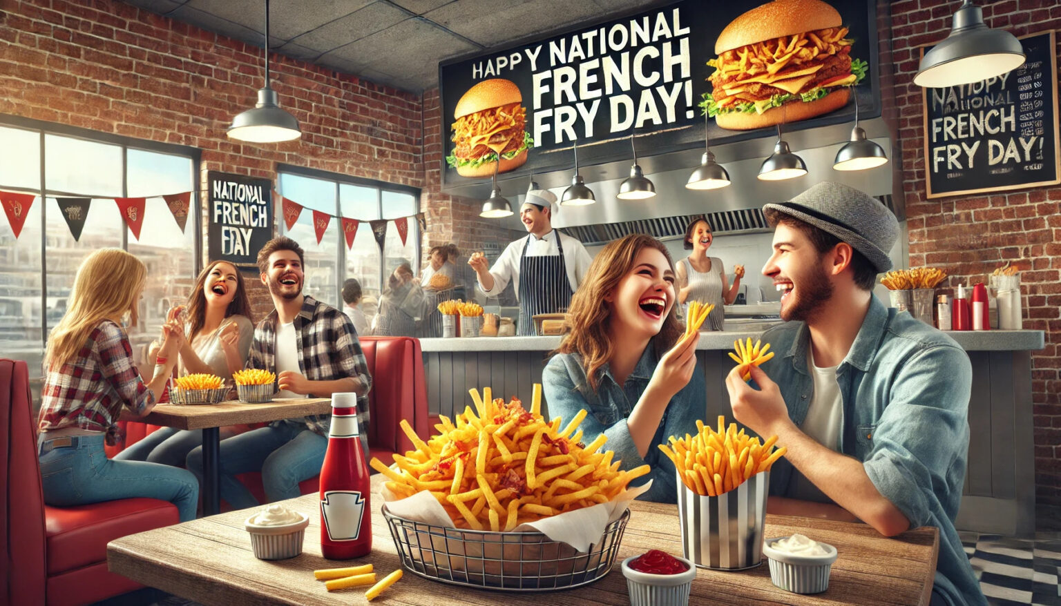National French Fry Day: A Delicious Dive into the History of the ...
