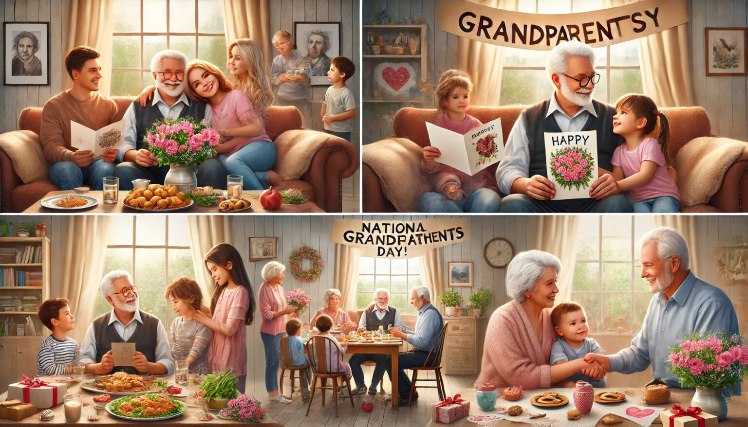 National Grandparents Day - History of the Holiday