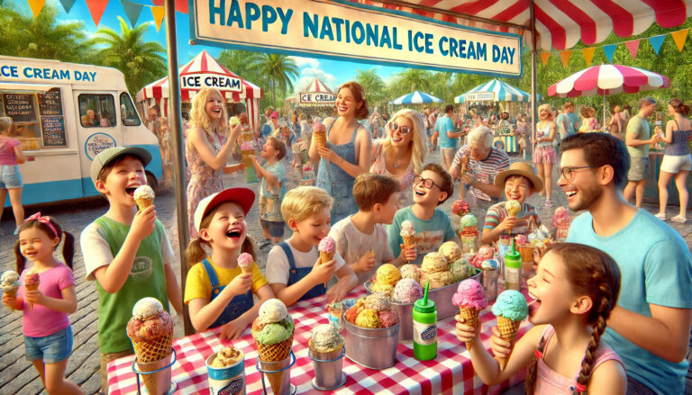 National Ice Cream Day: Exploring the Sweet History of the Holiday ...