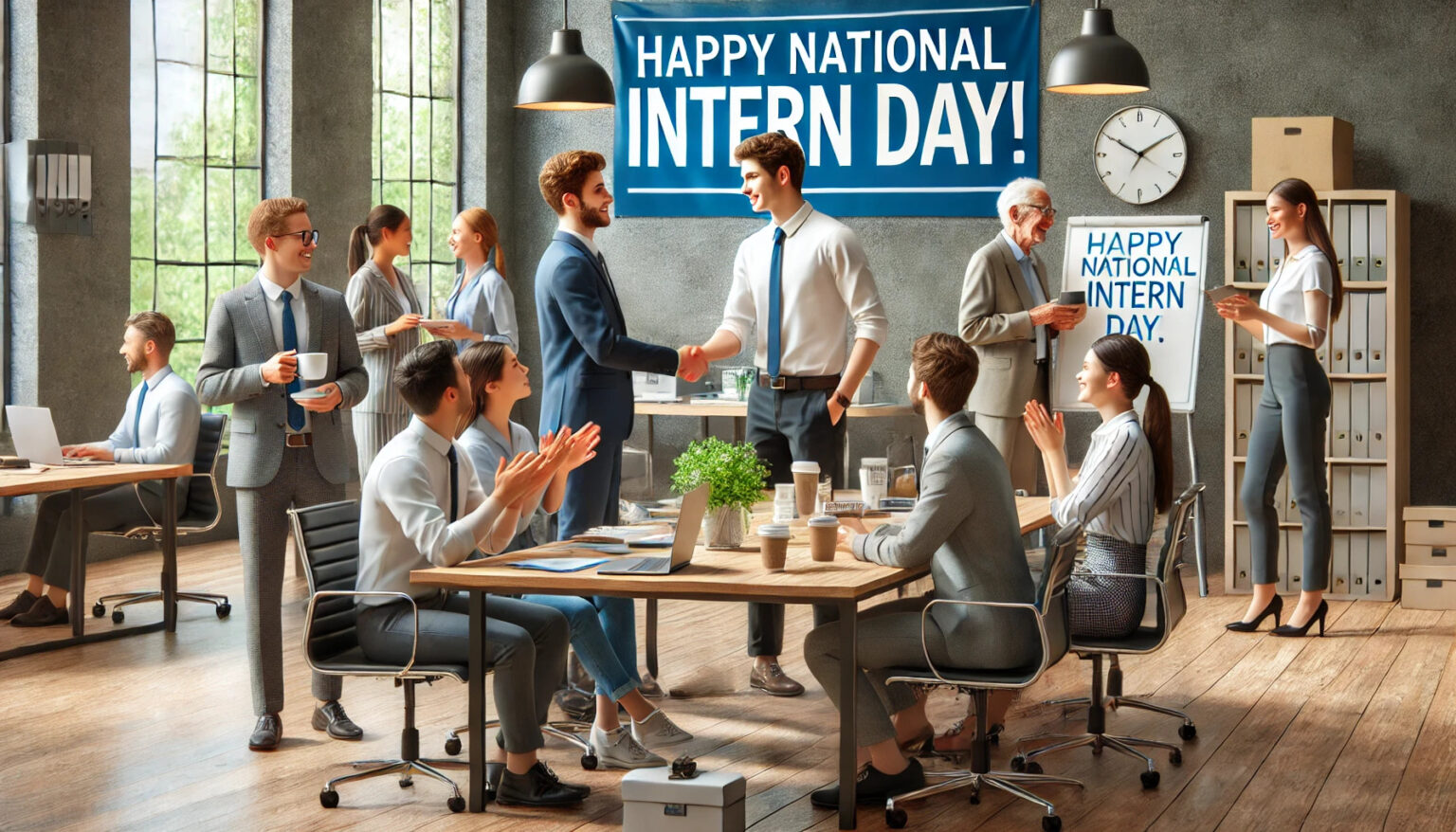 National Intern Day: Celebrating the History of the Holiday - History ...