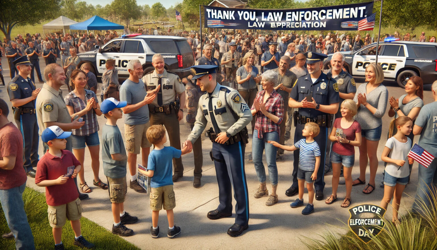 National Law Enforcement Appreciation Day: Celebrating the History of ...
