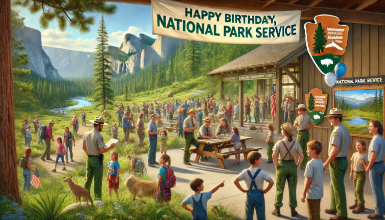 National Park Service Birthday: A Look at the History of the Holiday ...