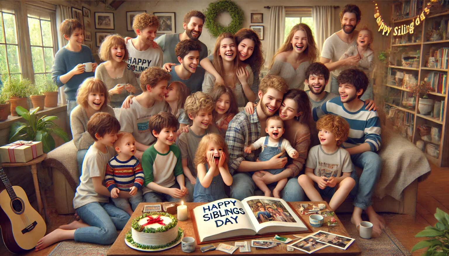 National Siblings Day: Exploring the History of the Holiday - History ...