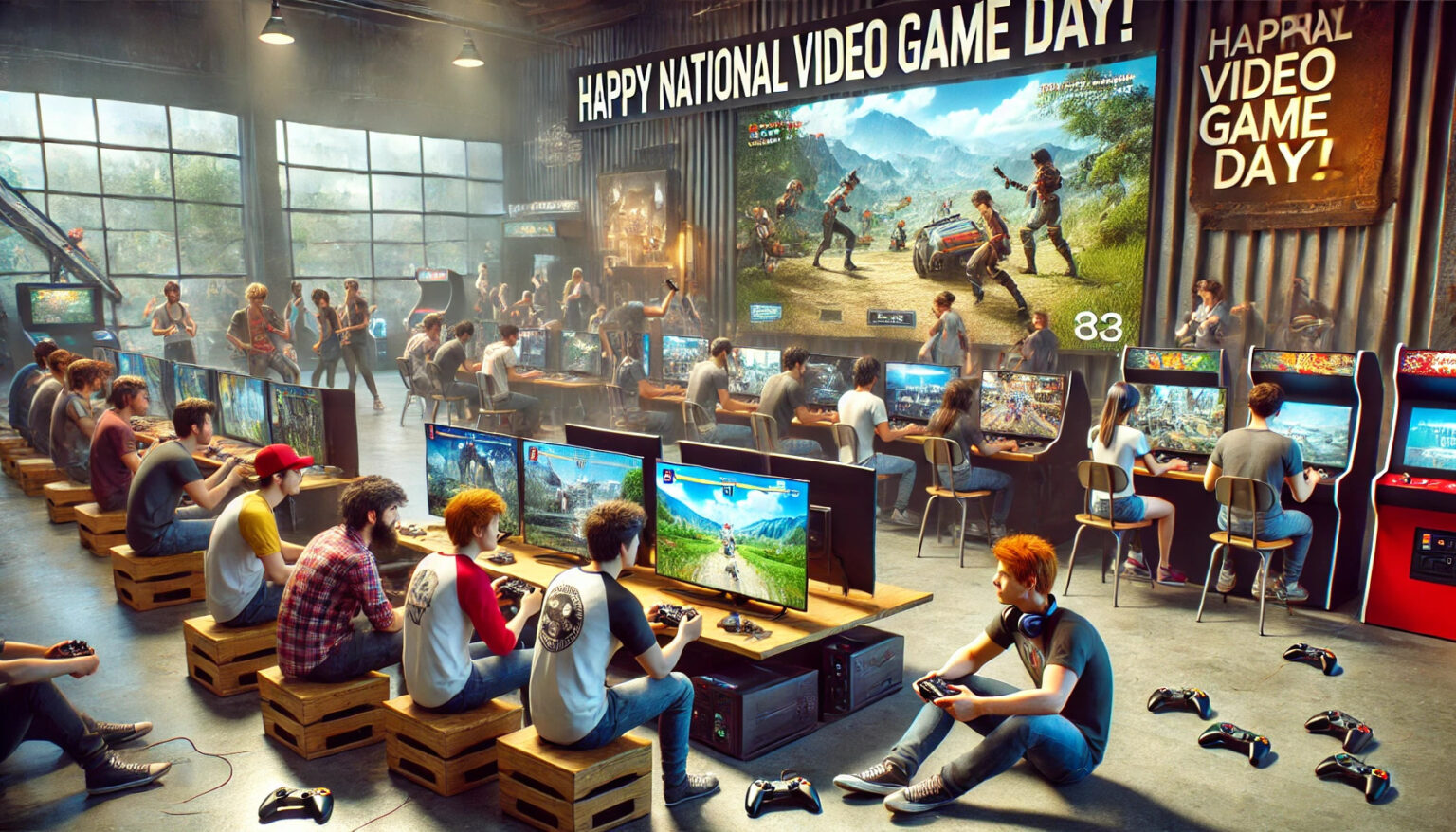 National Video Game Day: Exploring the History of the Holiday - History ...