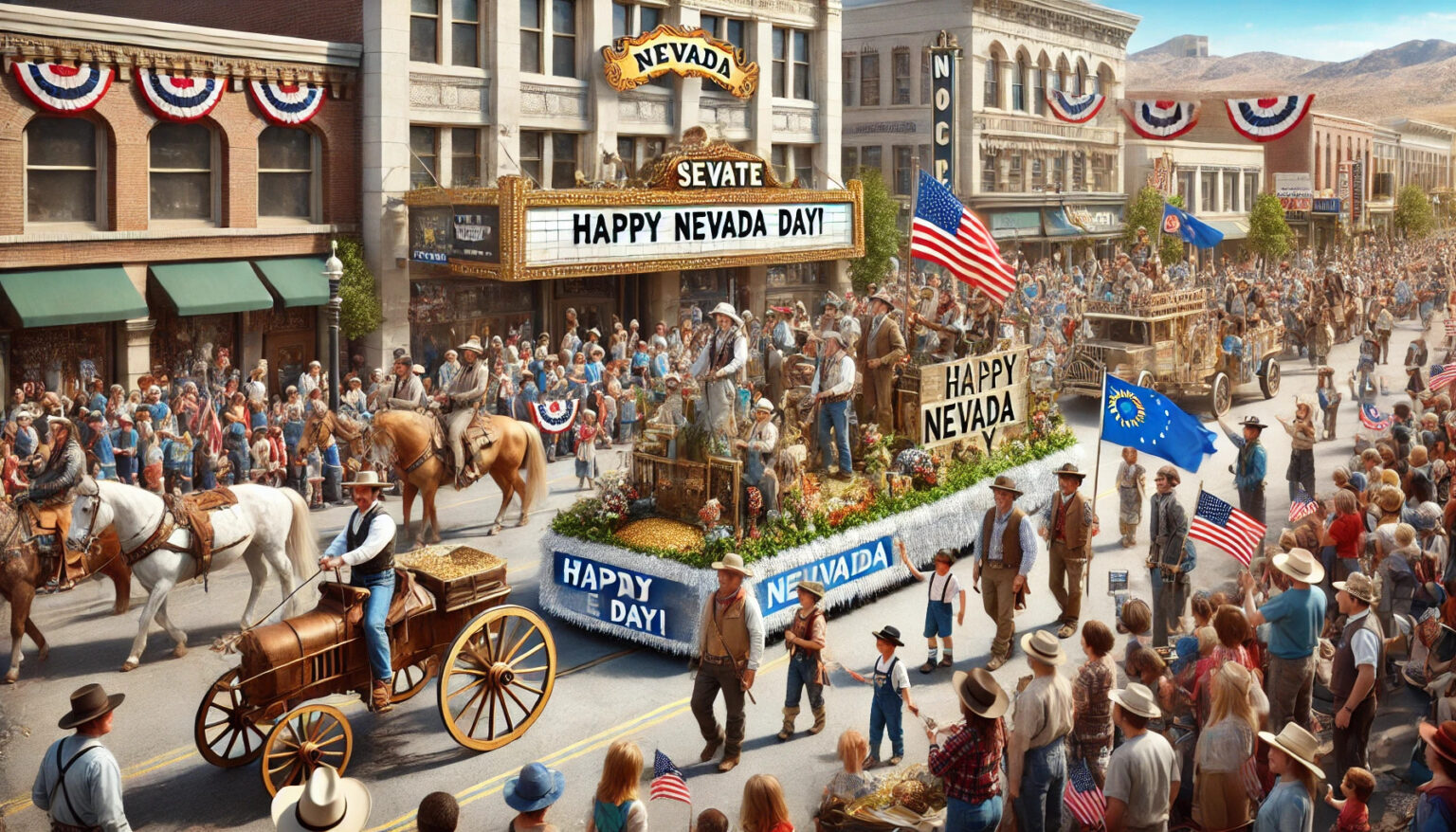 Nevada Day (History of the Holiday): Celebrating the Silver State's ...