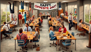 Opposite Day: Exploring the Fun History of the Holiday - History of the ...