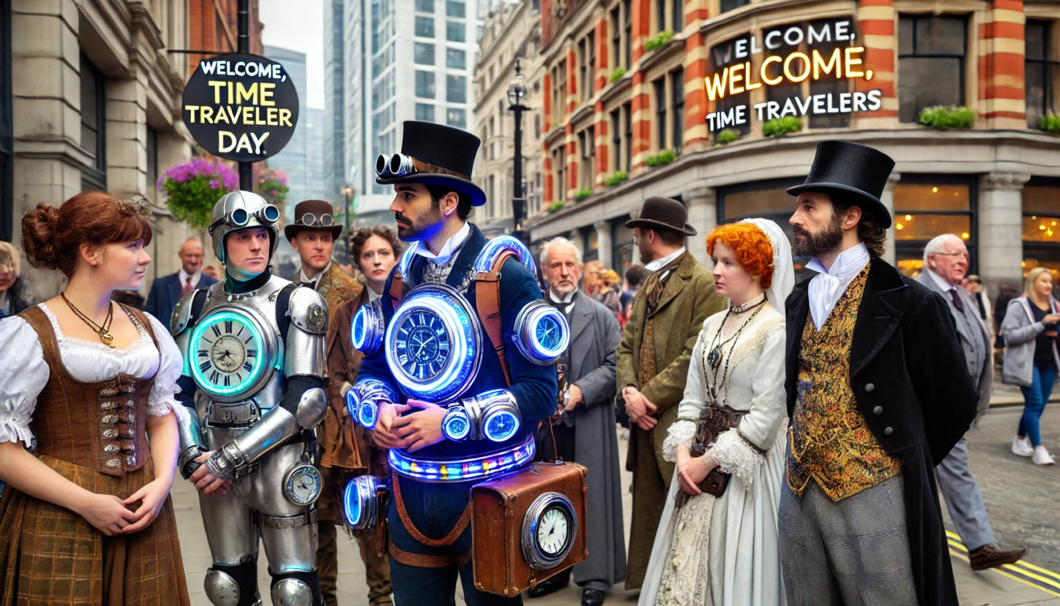 Pretend to Be a Time Traveler Day: Exploring the History of the Holiday ...