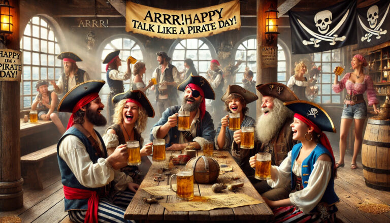 Talk Like a Pirate Day: A Fun Dive into the Holiday's History - History ...